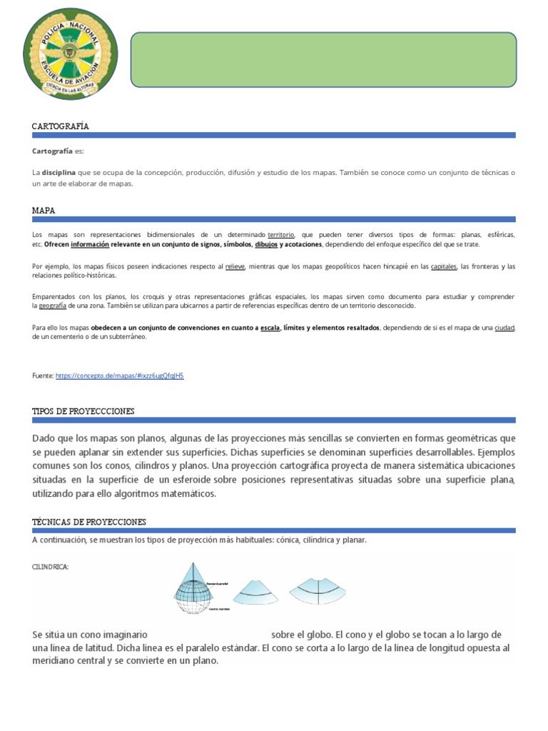 Taller en Clase | PDF | Mapa | Cartografía