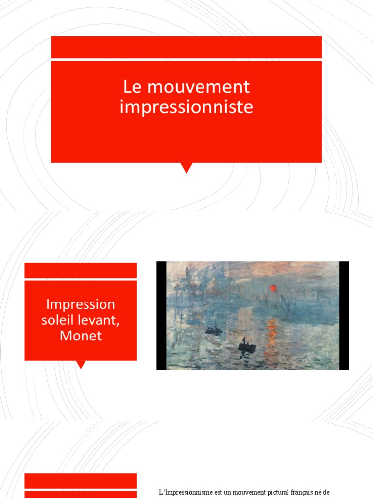 Impressionisme | PDF | Art français | Impressionnisme