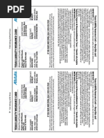 Texas Temporary Liability Insurance Card State Farm Texas Liability ...