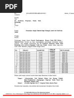 Contoh Mill Certificate Krakatau Steel | PDF
