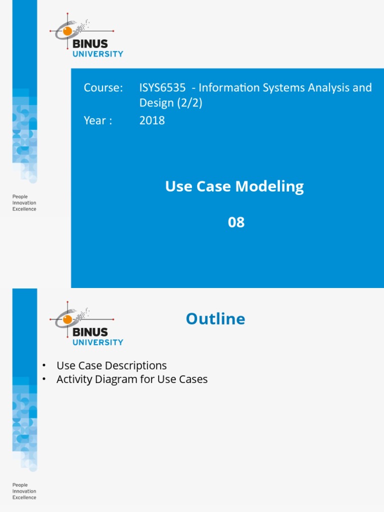 Praktikum ISYS6535 - Use Case Modeling | PDF | Use Case | Information Technology Management