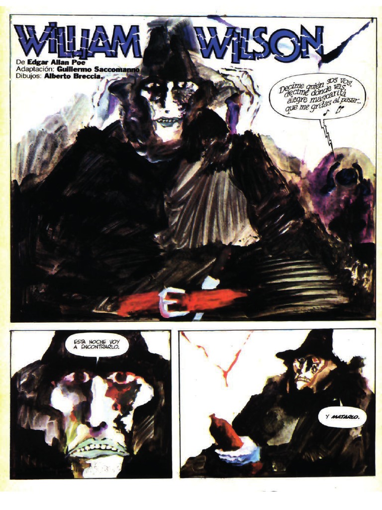 William Wilson - Alberto Breccia | PDF