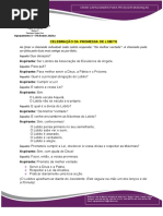 Princípios e Lei do Escuta CNE | PDF | Oração | Religião e crença