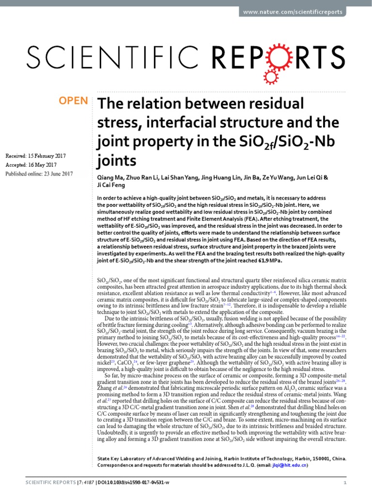 Scientific Reports | PDF