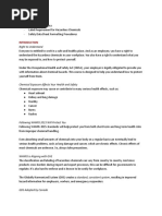 WHMIS 2015 Test Answers Guide | PDF | Toxicity | Safety