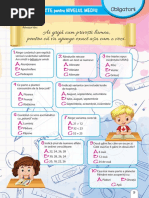 Subiecte Clasa I La Canguraşul Matematician | PDF