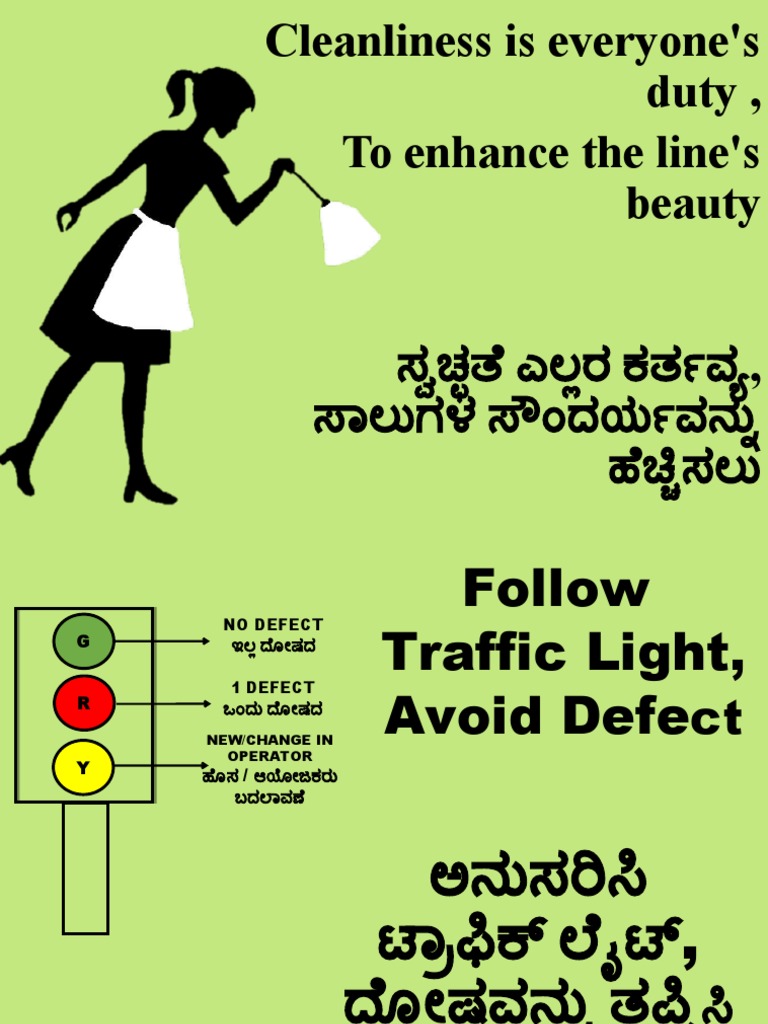 English and Kannada Quality Posters | PDF