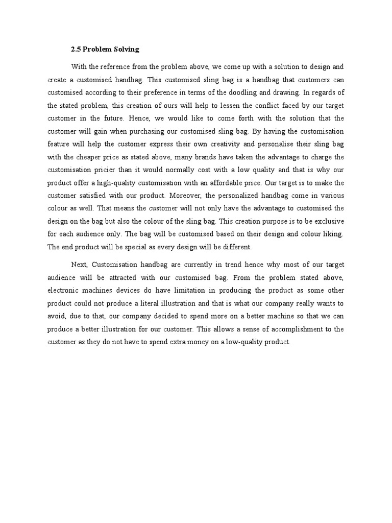 BMC Swot Problem Solving | PDF | Brand | Business Economics