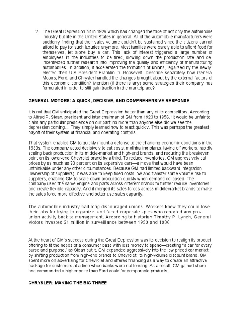 The Cars That Made America Part 2 | PDF | Car | General Motors