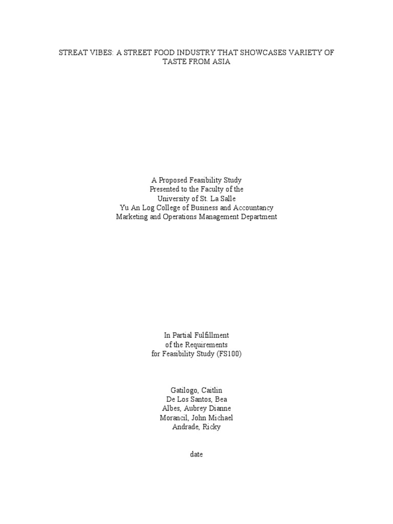 Streat Vibes | PDF | Korean Cuisine | Foods