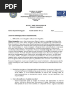 FM Elect 3 - Cooperative Management Korsiney N. Cabasis, DBA | PDF ...