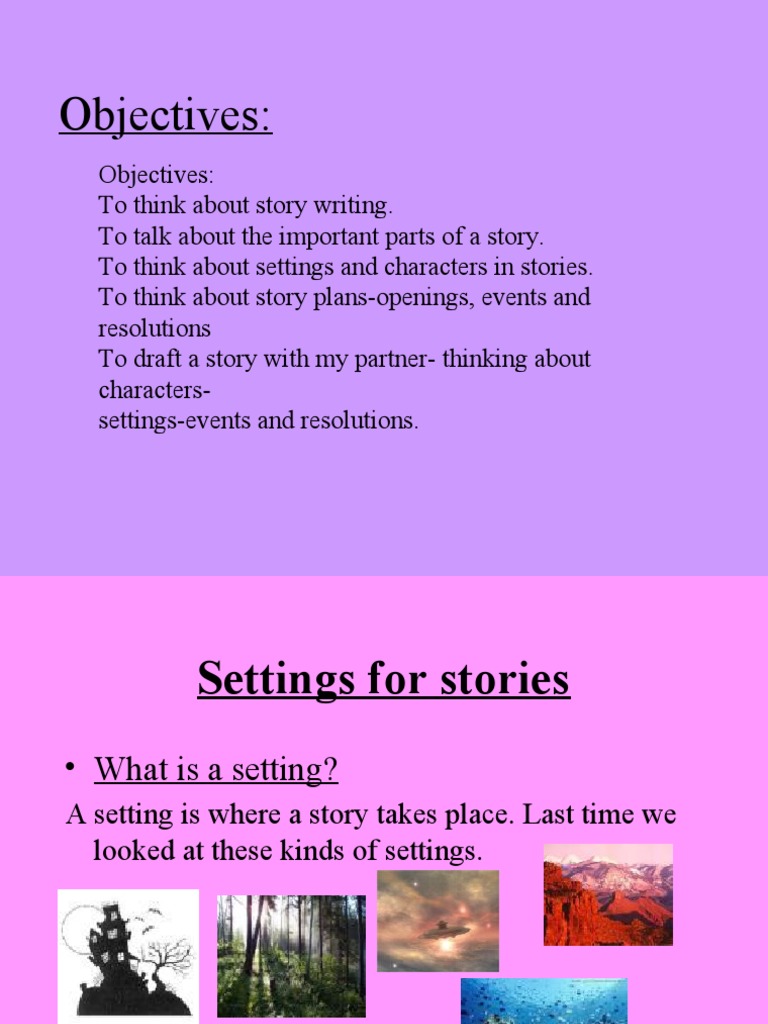 How To Write Stories POWER POINT PRESENTATION | PDF | General Fiction