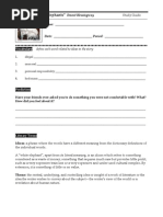 Hills Like White Elephants | PDF