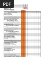 Check List Inspeccion Payloader | PDF | Fabricantes de vehículos de ...