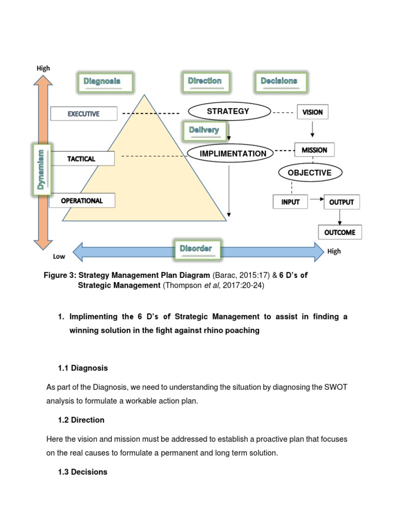 Strategic Management Against Rhino Poaching | PDF