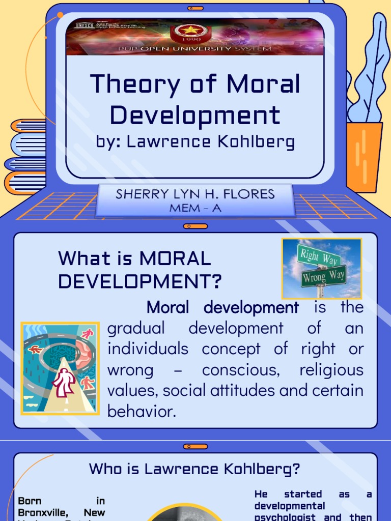 Kohlberg's Moral Development Theory | PDF | Morality | Philosophical ...