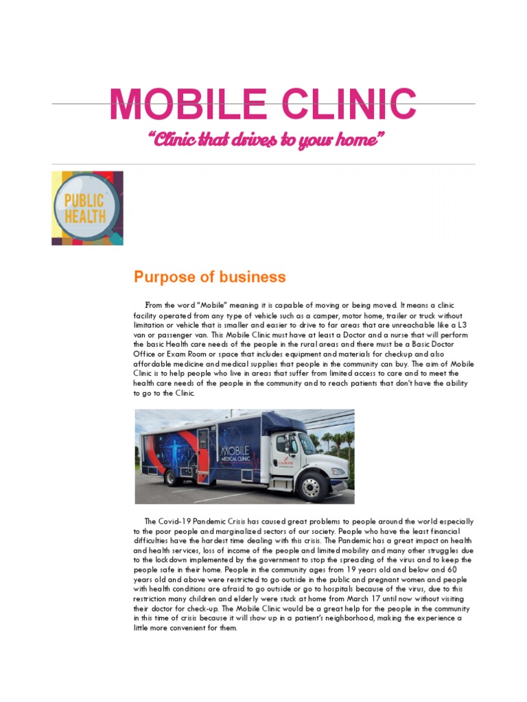 Activity HLT Entrep | PDF | Clinic | Health Care