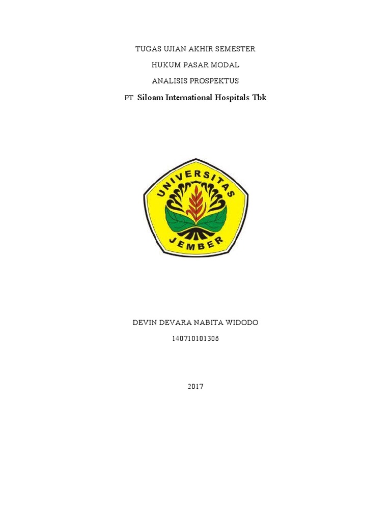 Cover Pasar Modal Dev Pdf Business