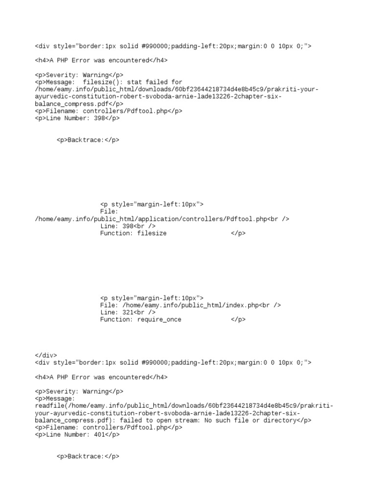 Prakriti Your Ayurvedic Constitution Robert Svoboda Arnie Lade13226 ...