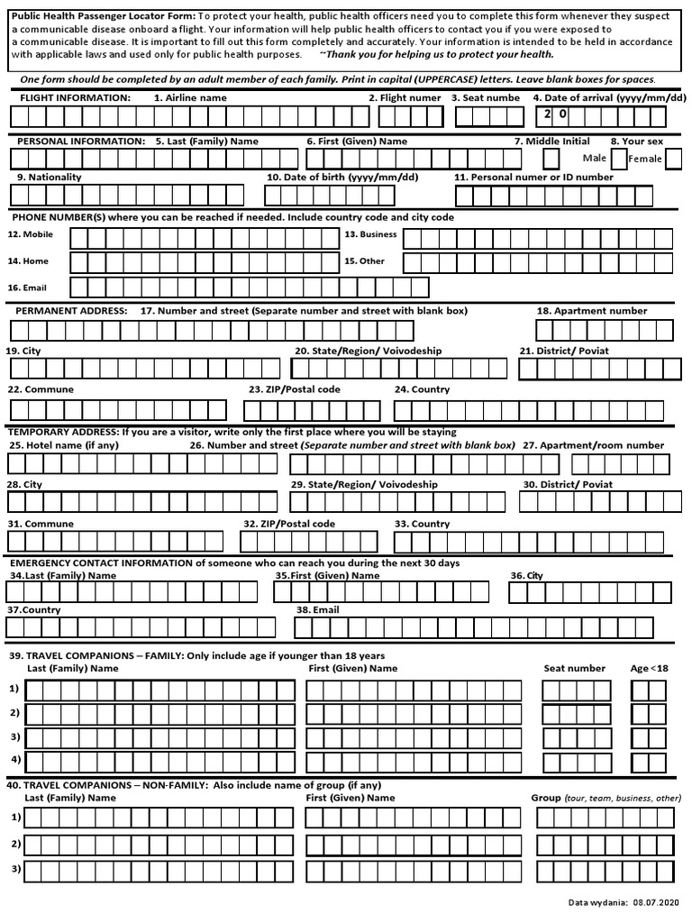 PLF Poland EN 08.07.2020 R | PDF | Zip Code | Business