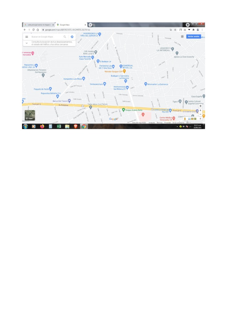 Sector El Chaparral | PDF