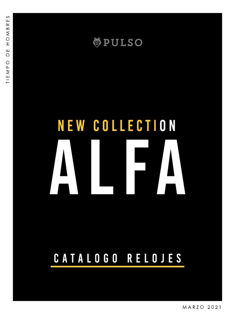 Catalogo Alfa 4.0 | PDF | Construyendo tecnología | Ingeniero civil