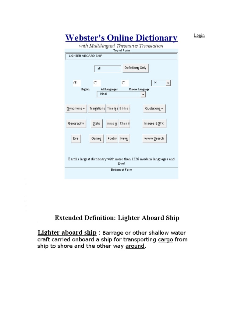 Lash Ship | PDF | Ships | Ship Types