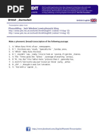 My Family and Their Jobs Reading Comprehension Exercises - 19224 | PDF