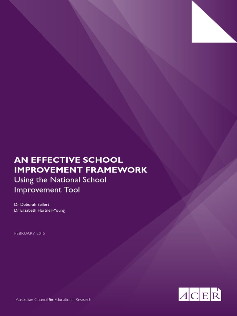 An Effective School Improvement Framework | PDF | Education Reform ...