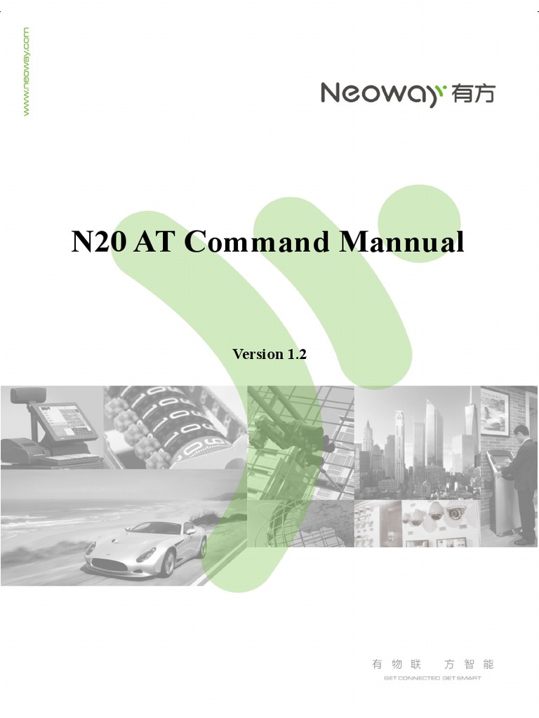 Neoway N20 at Commands Manual V1.2 | PDF | Transmission Control ...