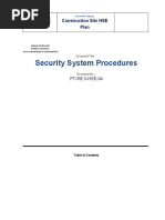 SIC - Security Induction | PDF