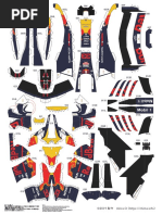 Papercraft RB16 | PDF