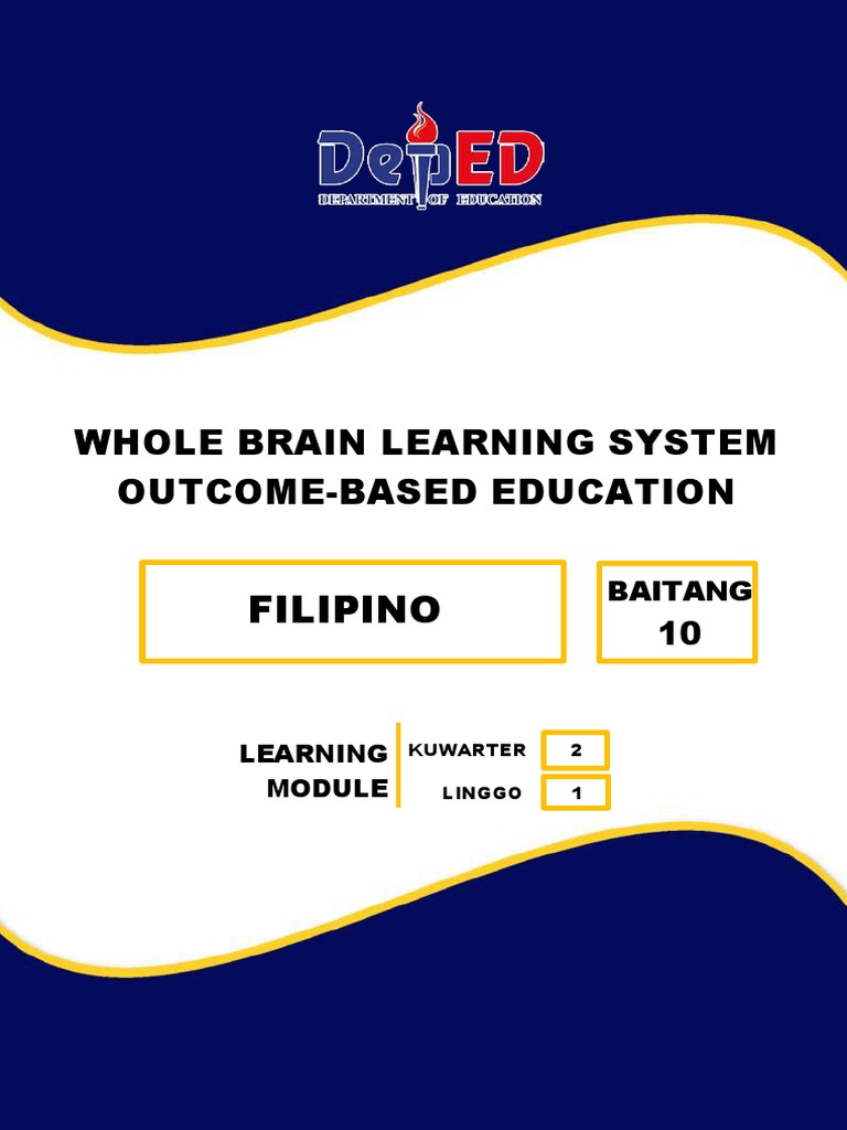 Fil 10 Q2 Week 1 Pdf