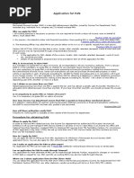 PAN-Card-Surrender-Request | PDF | Affidavit