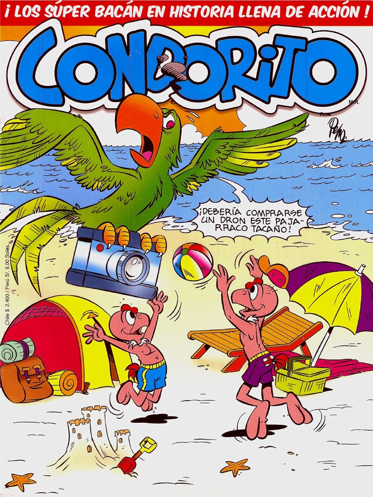 Condorito Numero 856 | PDF