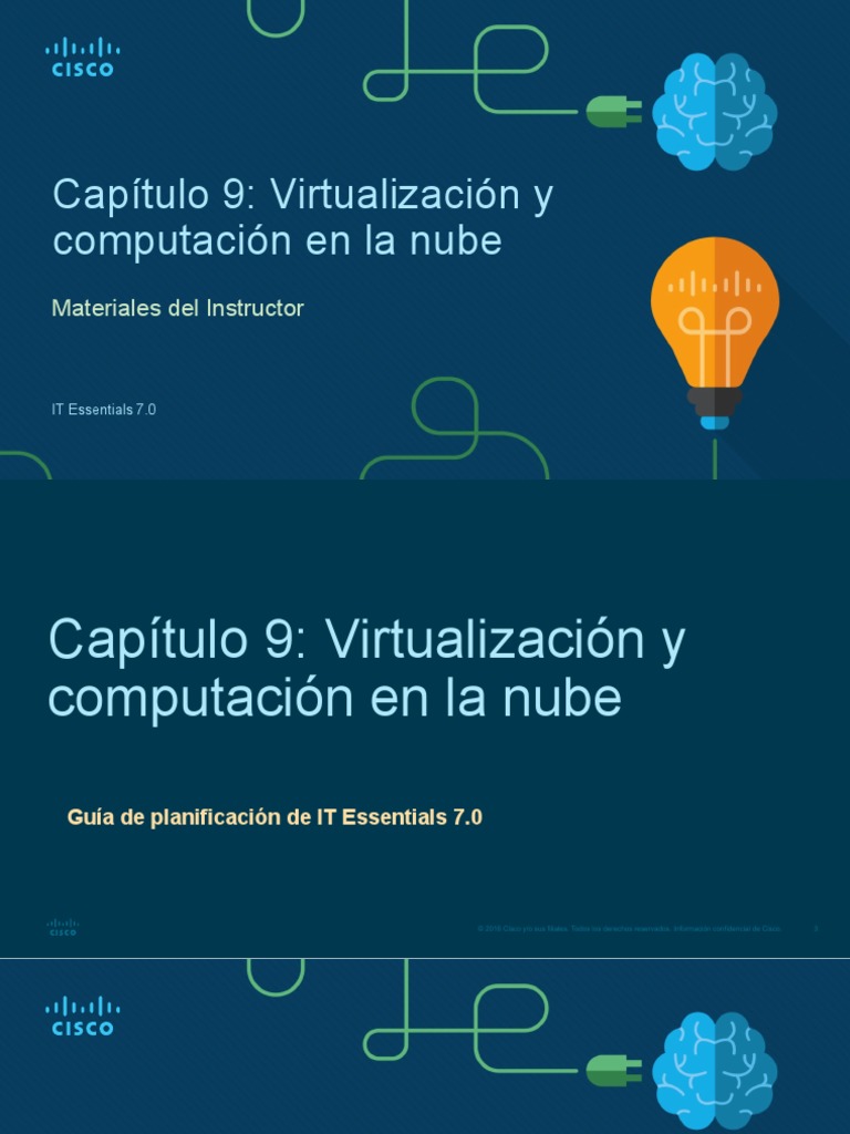 ITE7 Chp9 | PDF | Virtualización | V Mware