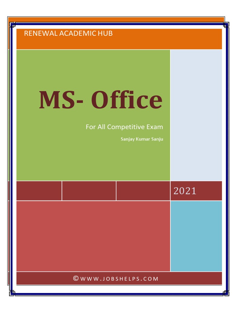 MS Office 2007 | PDF