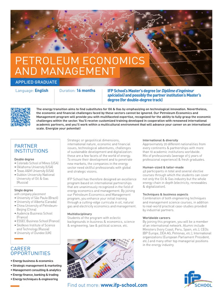 Program Brochure PEM EN 2019 | PDF | Economies | Energy And Resource