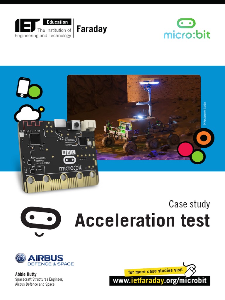 Acceleration Test: Case Study | PDF | Rover (Space Exploration) | Outer ...