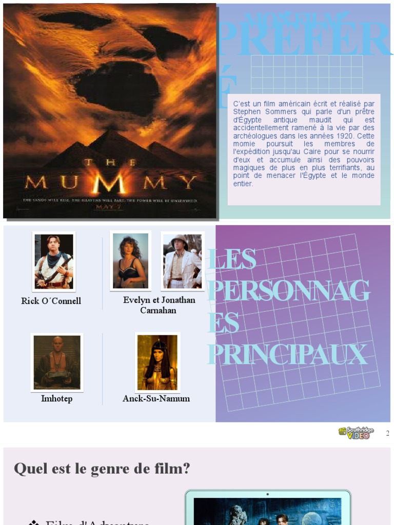 Mon Film Préféré | PDF