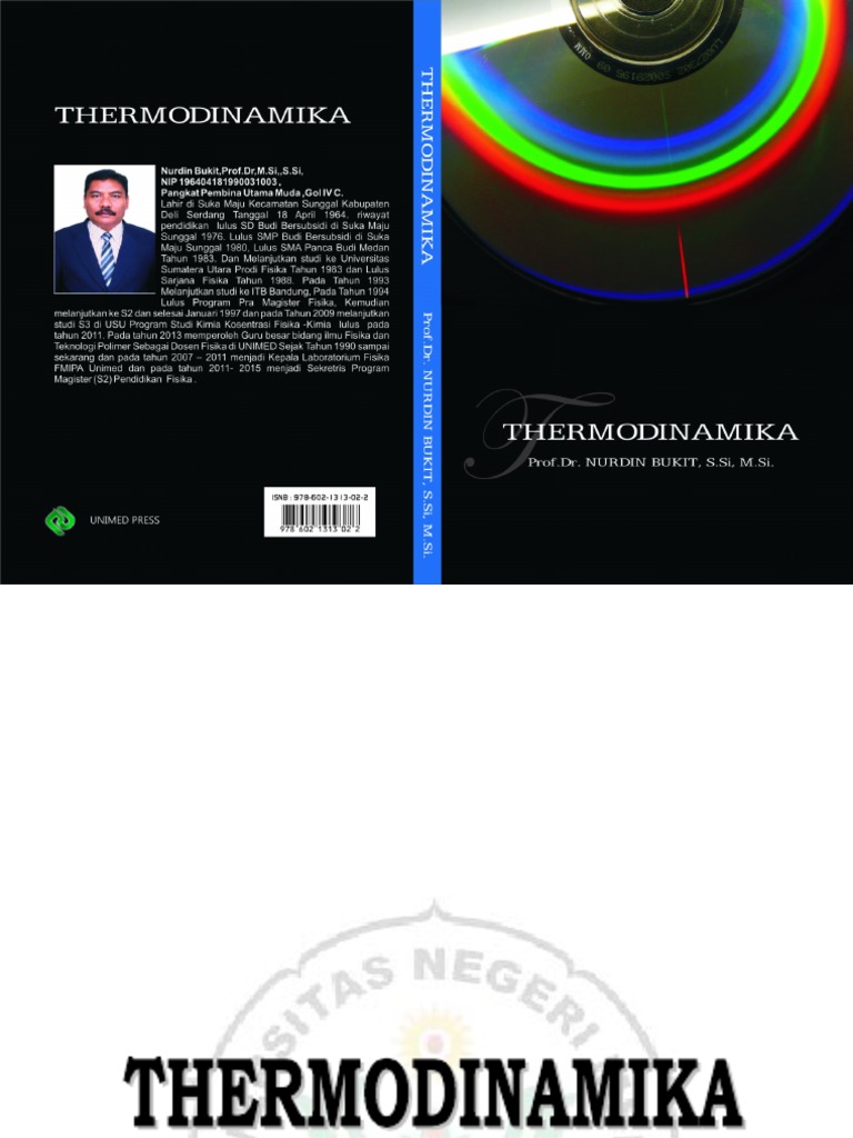 Buku Termodinamika Nurdin Bukit 2013 | PDF