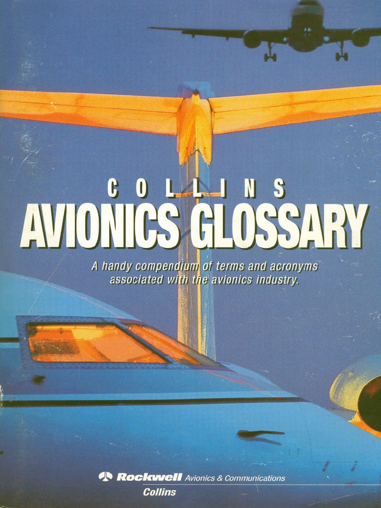 Collins Avionics Glossary | PDF | Avionics | Decibel