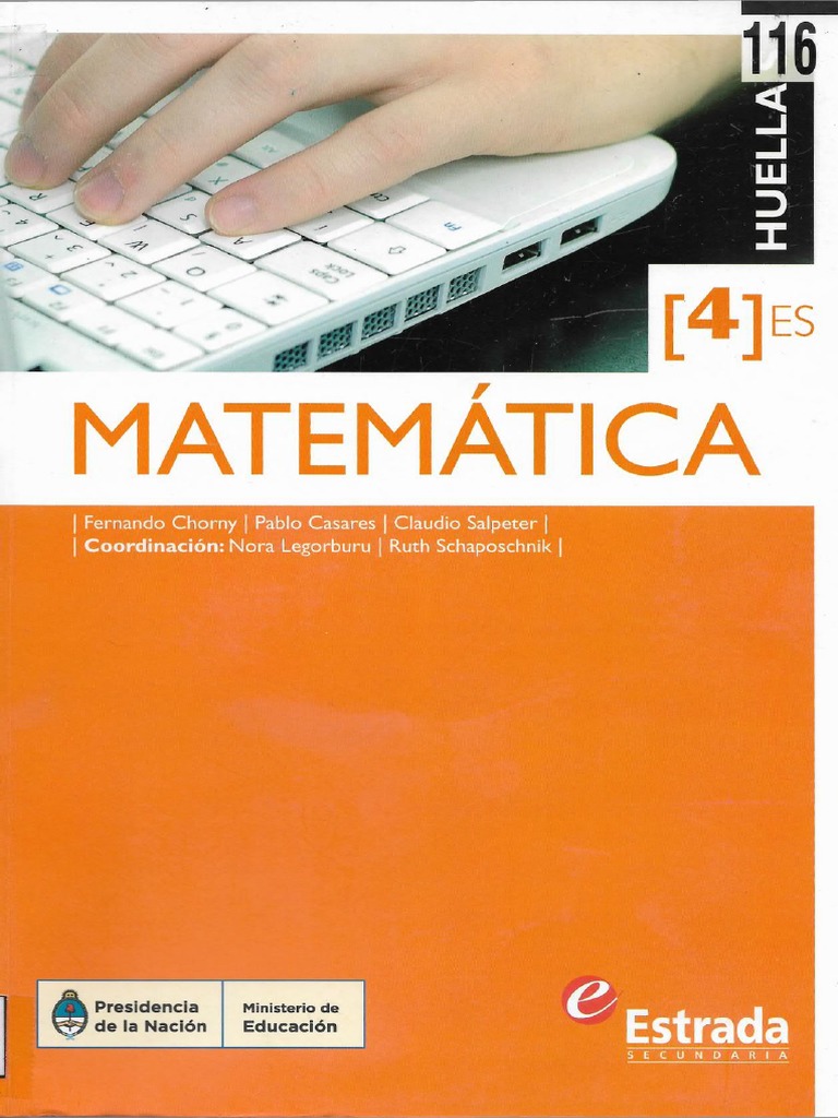 Matemáticas 4 ES - Estrada | PDF