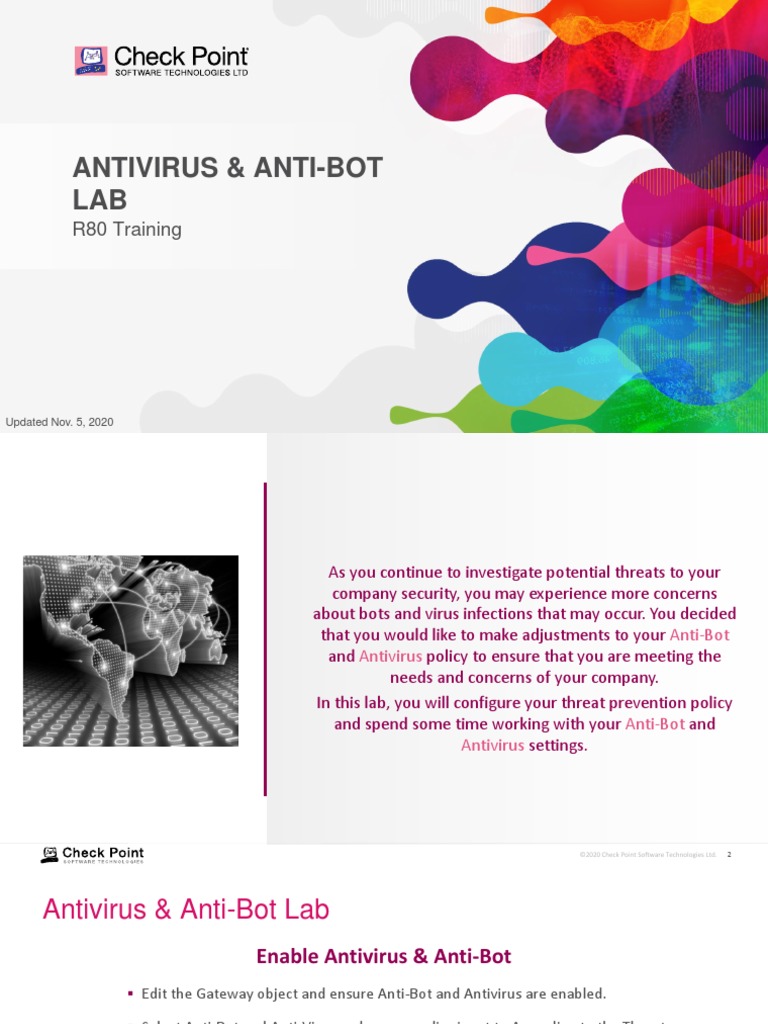 14 Threat Prevention AV & AB Lab | PDF | Antivirus Software | Domain ...