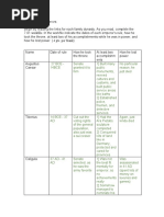 Latin Demonstrative Pronouns Chart | PDF | Morphology | Vocabulary