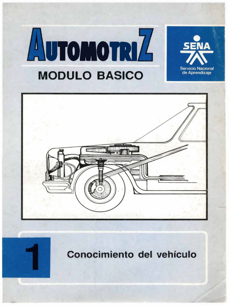 Conocimiento Básico del Vehículo | PDF | Direccion | Transmisión (Mecánica)
