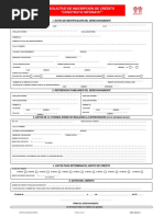 Solicitud Infonavit Nuevaaaaaaaaaaa PDF | PDF | Crédito (finanzas ...
