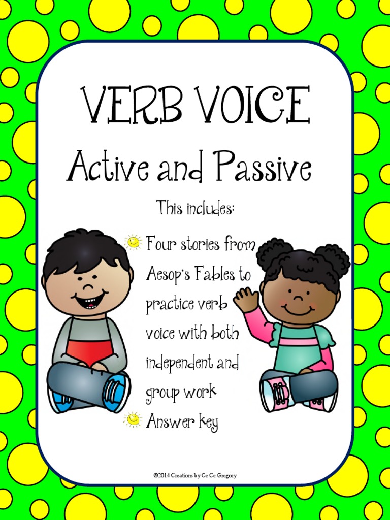 8 Grade Grammar Café Active & Passive Voice | PDF