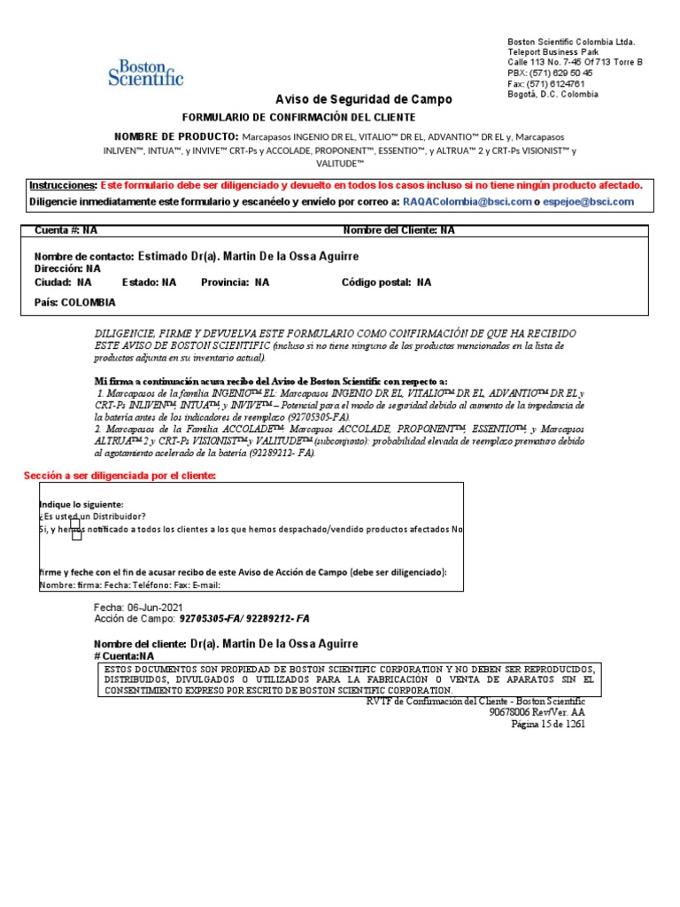 Martin de La Ossa Aguirre | PDF | Informática | Informática y ...