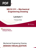 Technical Drawing Grade 8 1 | PDF | Drawing | Geometry